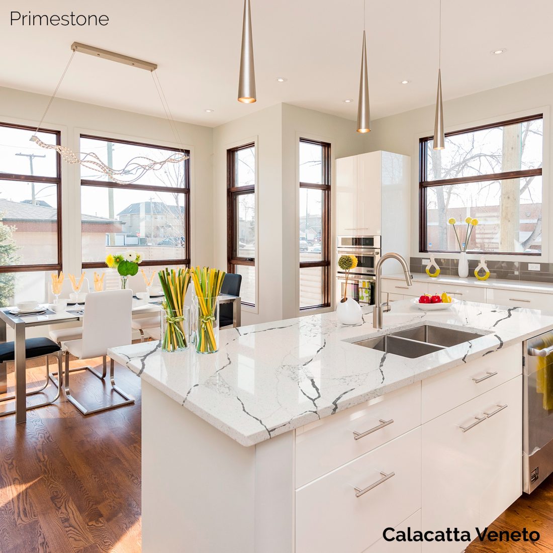 Cuarzo Calacatta Veneto – Granito y Cuarzo