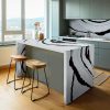 Cuarzo Panda White – Granito y Cuarzo