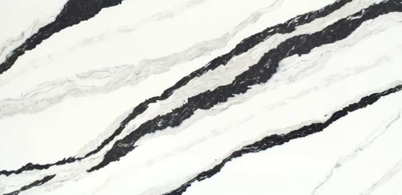 Cuarzo Panda White – Granito y Cuarzo