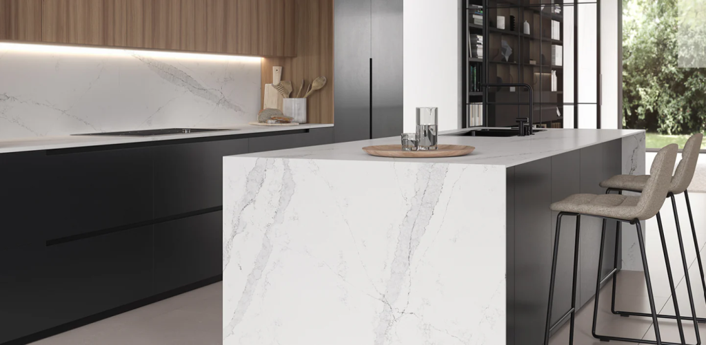 Cuarzo Elegance Michelangelo – Granito y Cuarzo