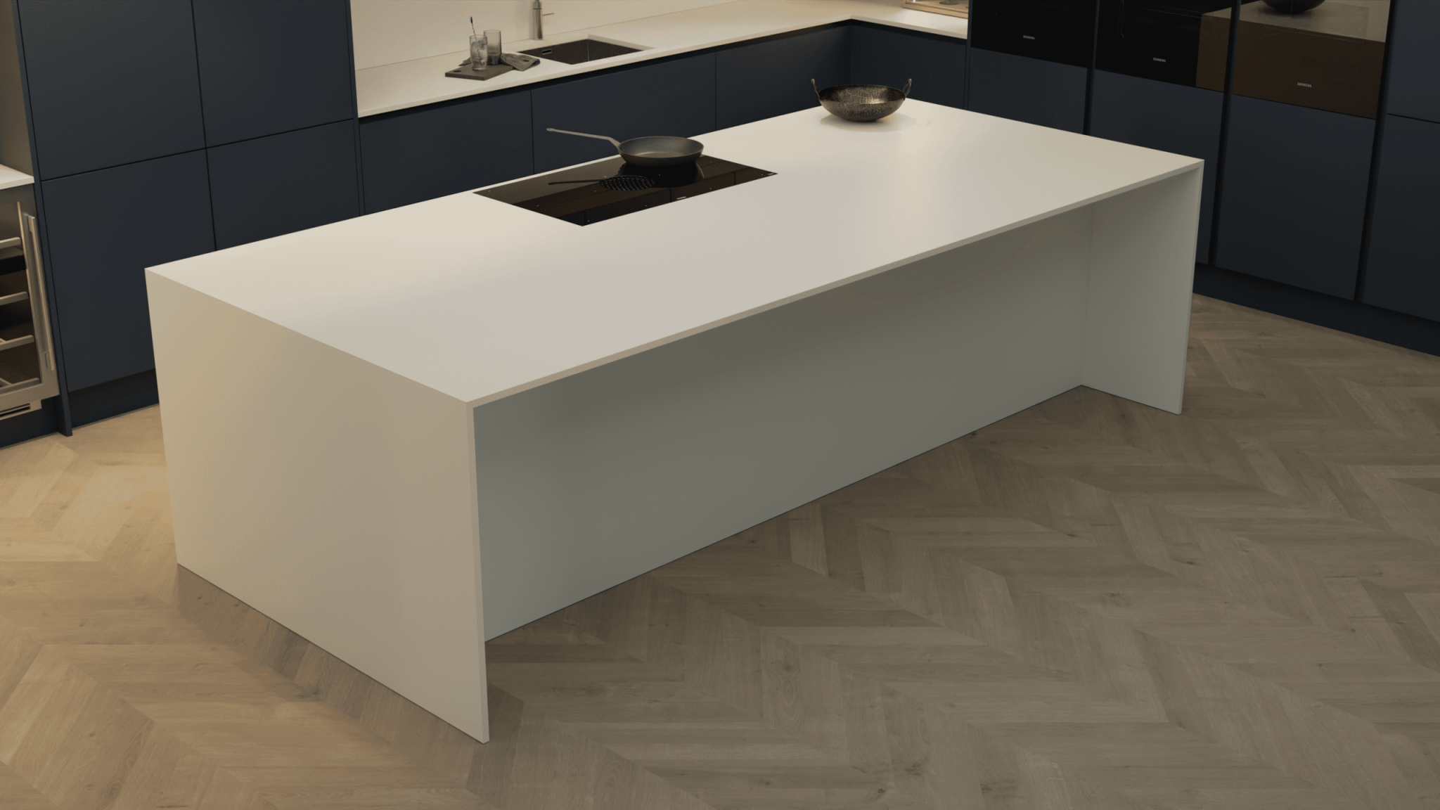 Dekton Mooné kC – Granito y Cuarzo